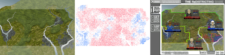 The Redistricting Game | Joshua Kery